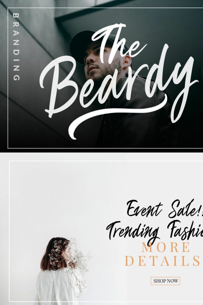 The Beardy Script – MasterBundles