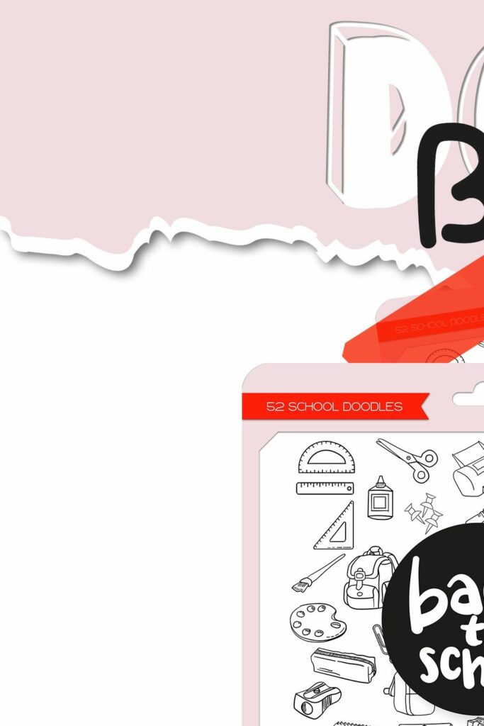 The Doodle Fonts Bundle – MasterBundles