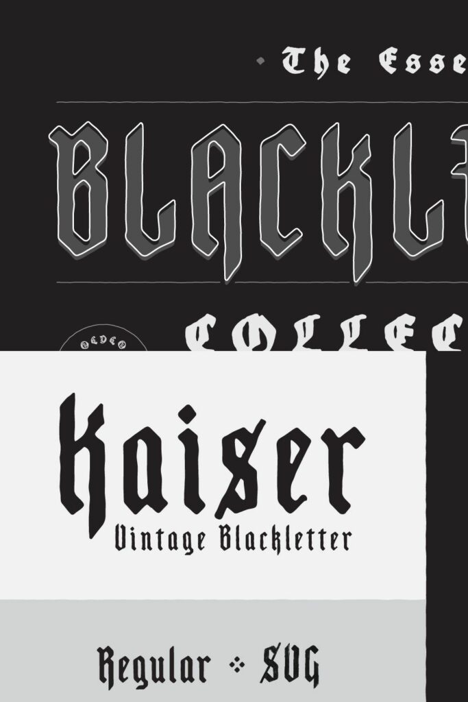 The Essential Blackletter Collection – MasterBundles