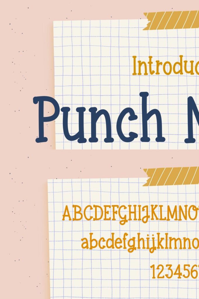 The Punch Needle Font – MasterBundles