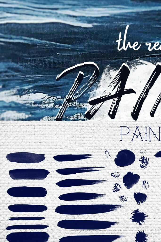 The Real Paint Brushes For PS – MasterBundles