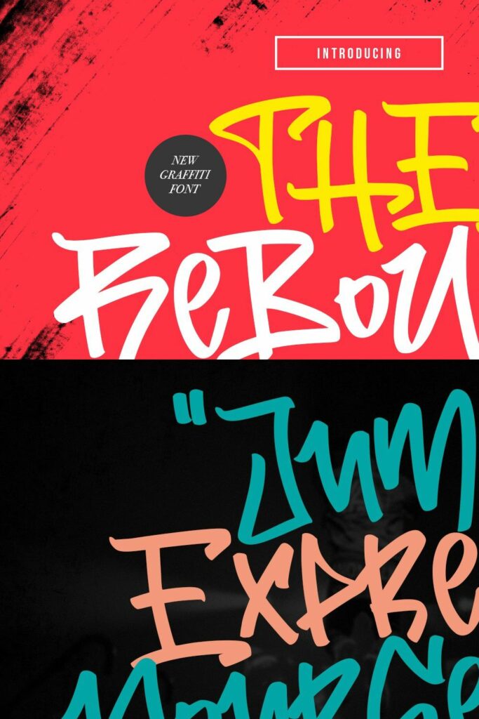 The Rebound Graffiti Marker Font – MasterBundles