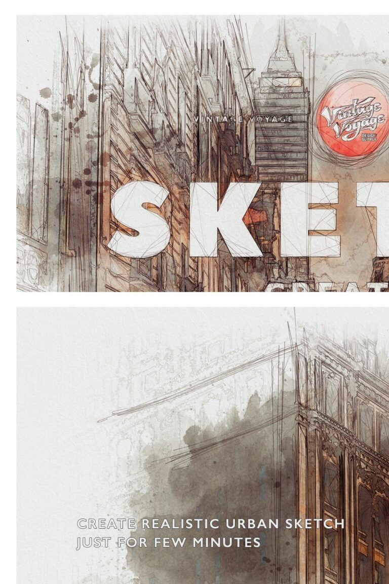 The Sketch Creator • SALE – MasterBundles
