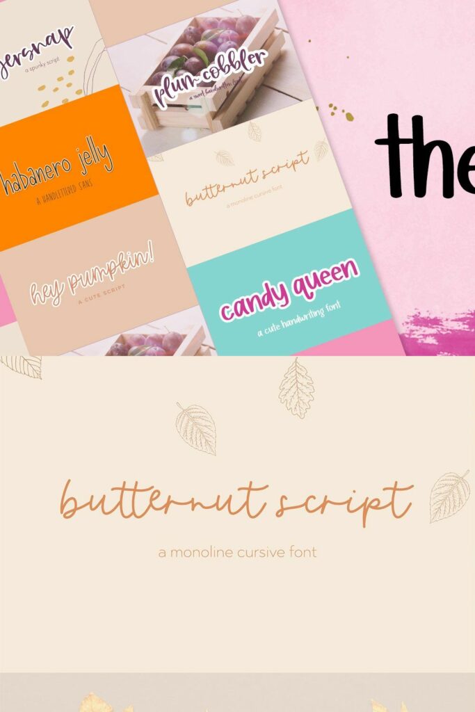 The Sweet Font Bundle – MasterBundles