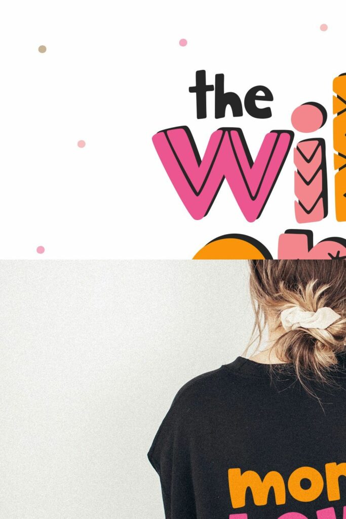 The Wild One - A Cute Font Trio – MasterBundles
