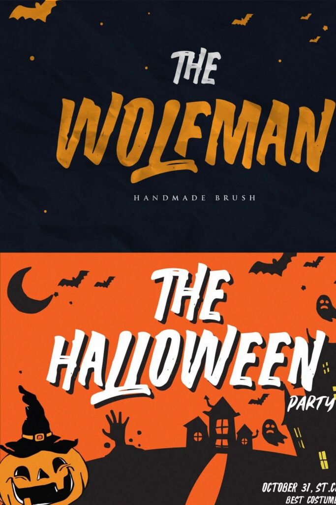 The Wolfman – MasterBundles