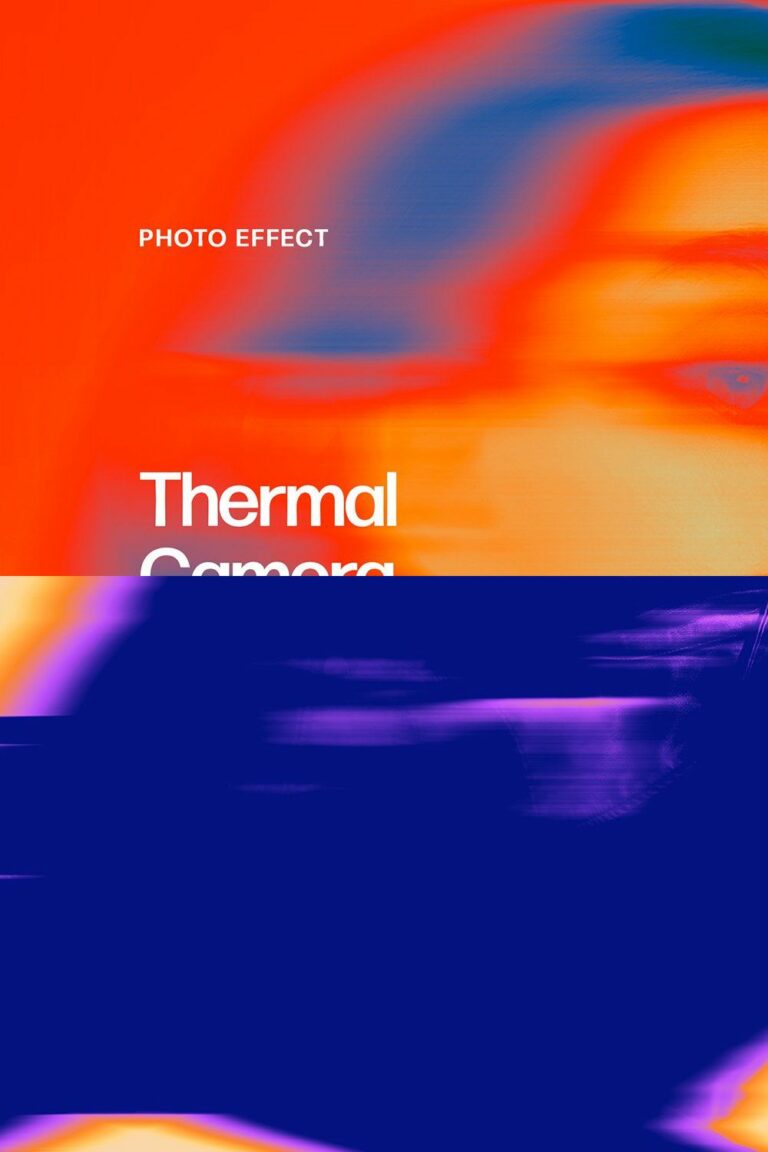Thermal Camera Photo Effect – MasterBundles