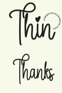 Thin | Script Font – MasterBundles