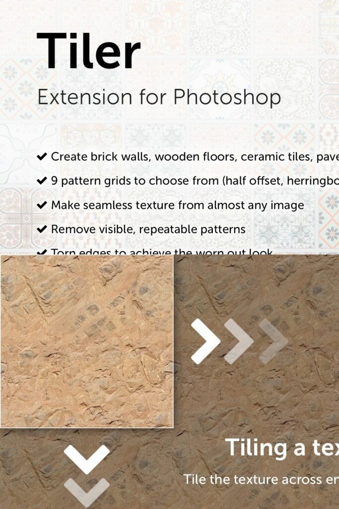 Tiler - Photoshop Extension – MasterBundles