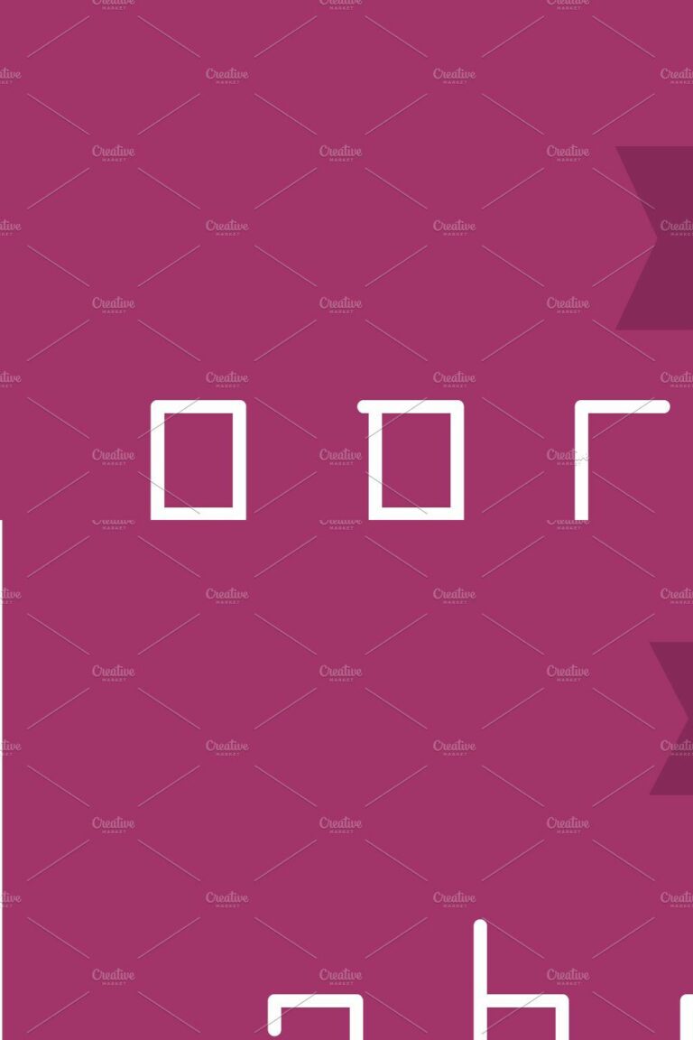 Timer Font – MasterBundles