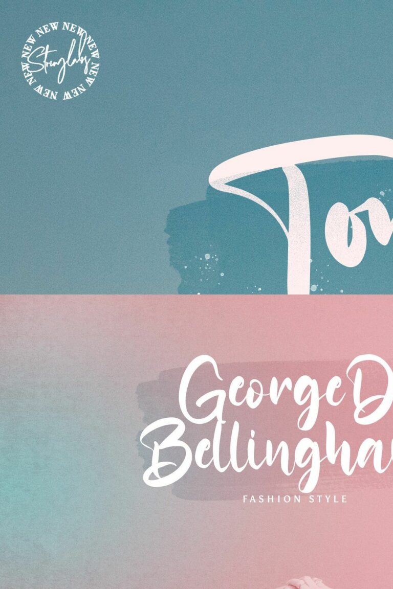 Toniya Smith - Handwritten Font – MasterBundles