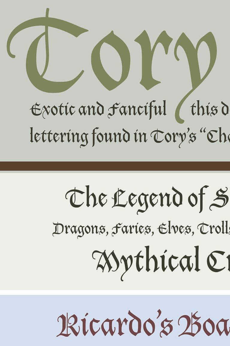 Tory Font – MasterBundles