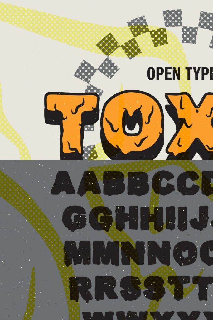 Toxic Font – MasterBundles