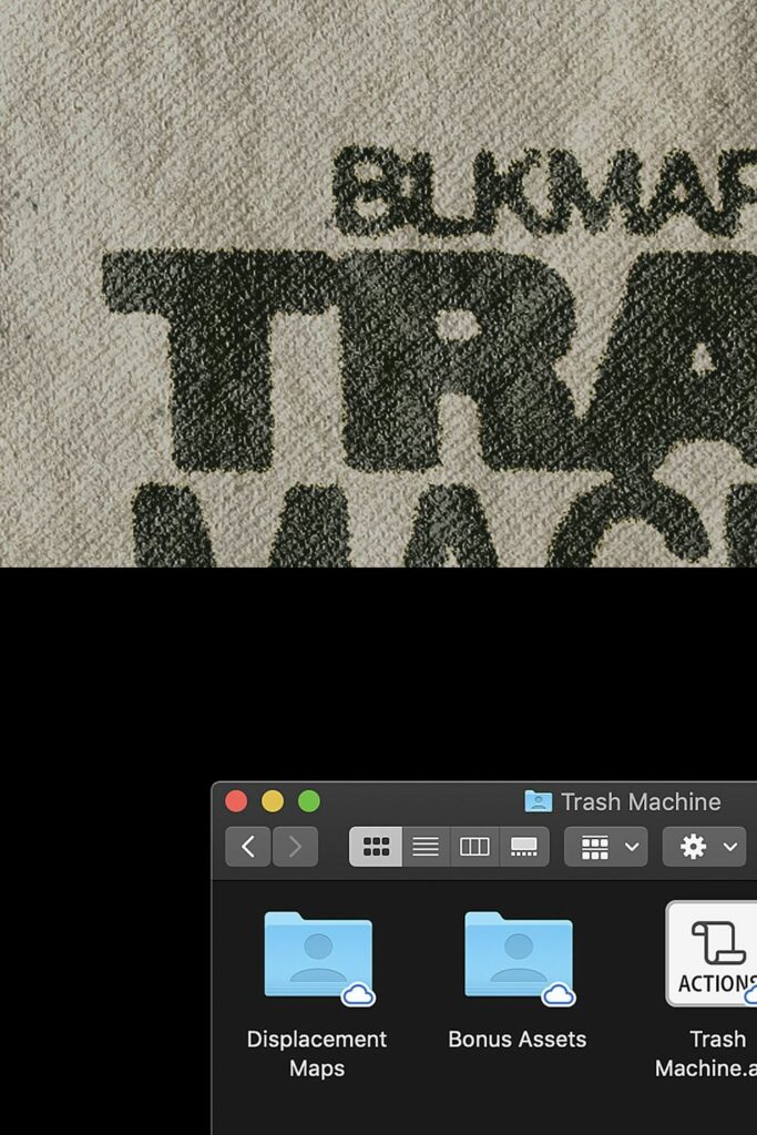 Trash Machine – MasterBundles