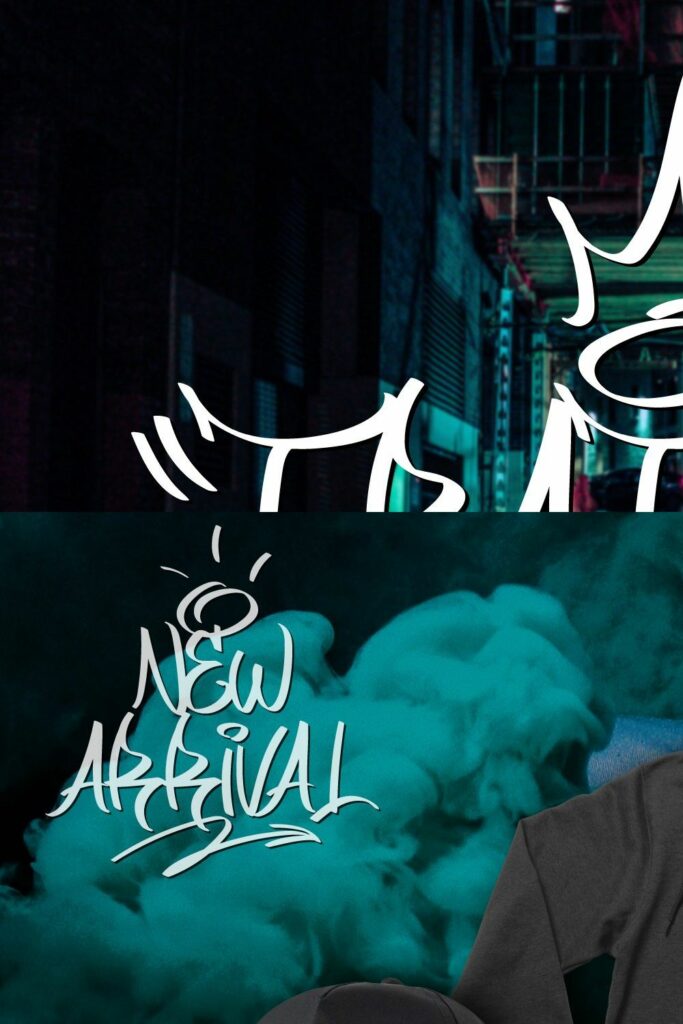 Tratags - Tagging Graffiti Font – MasterBundles