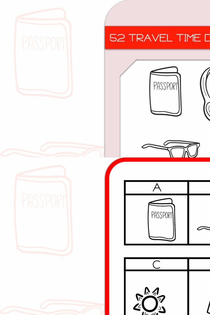 Travel Doodles - Dingbats Font – MasterBundles