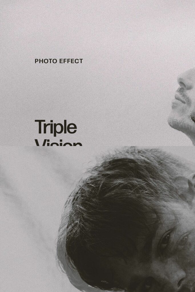 Triple Vision Photo Effect – MasterBundles
