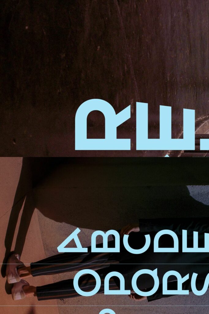 True postmodern Font Revolancer – MasterBundles