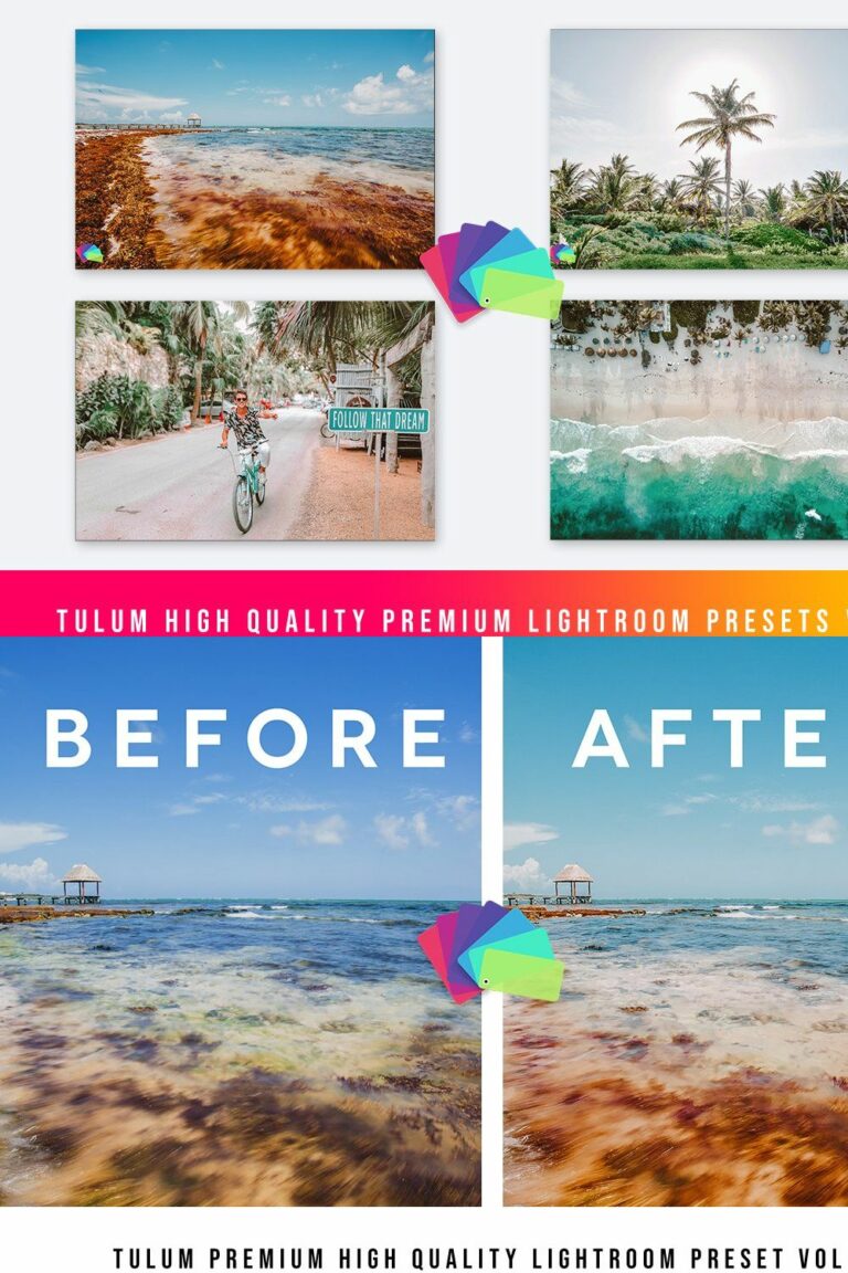 Tulum Lightroom Preset Vol. 4 – MasterBundles