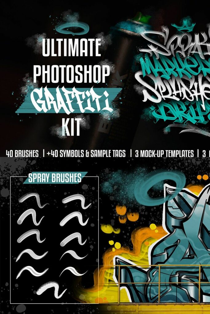 Ultimate Photoshop Graffiti Kit – MasterBundles