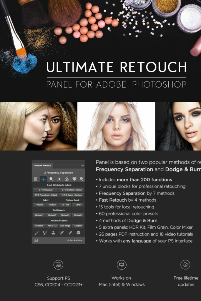 Ultimate Retouch Panel 3.9.2 – MasterBundles