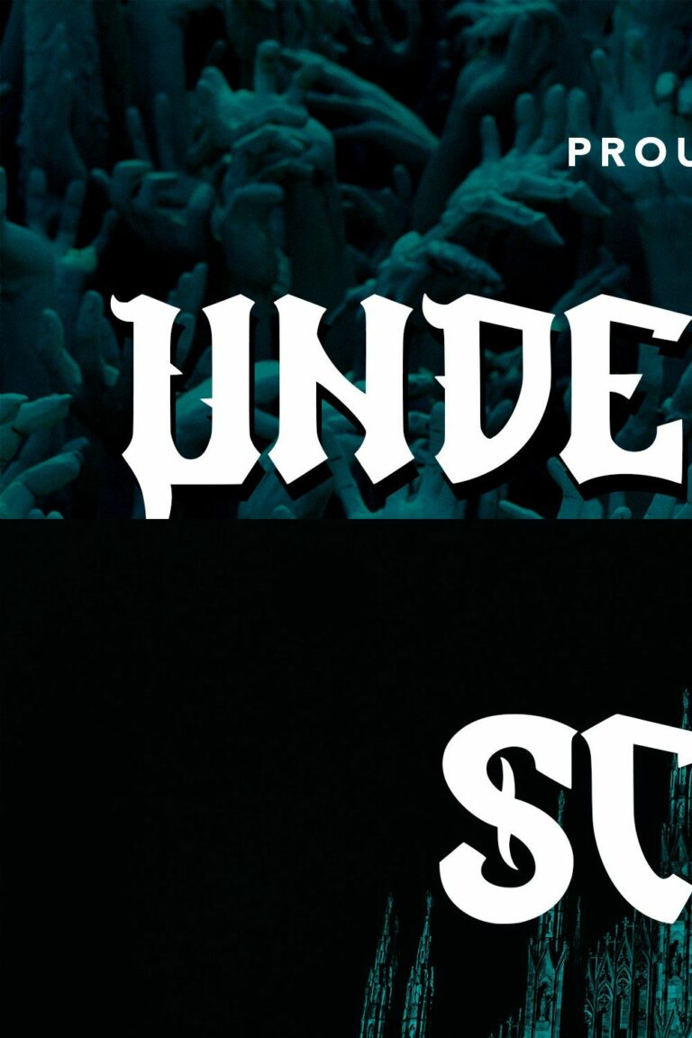 UnderworldGate - Blackletter Font – MasterBundles