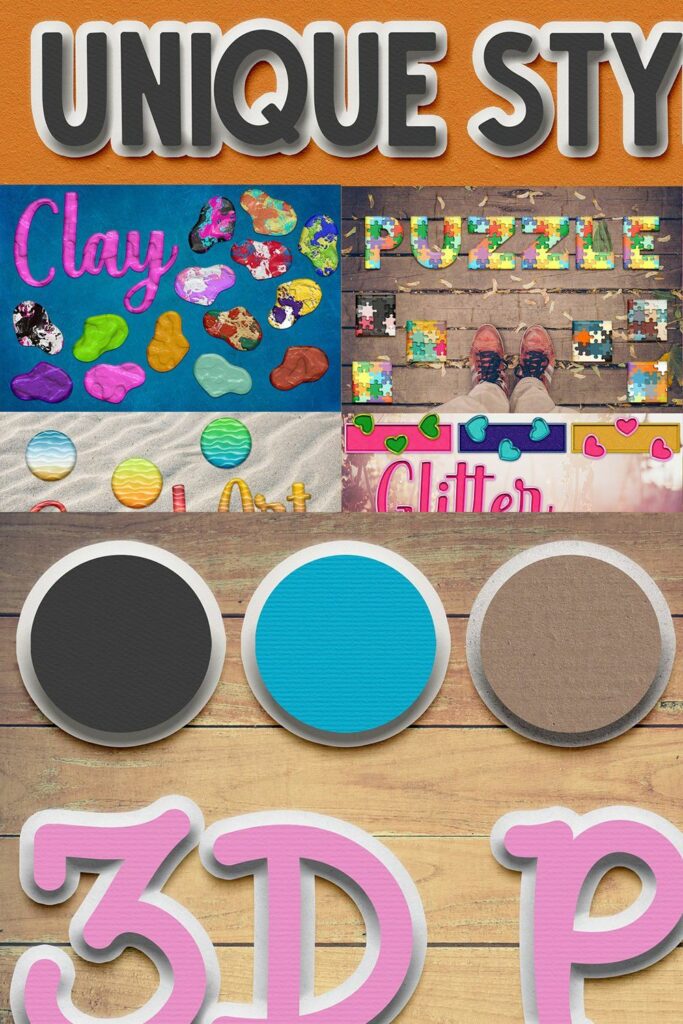 Unique Photoshop Styles Pack – MasterBundles