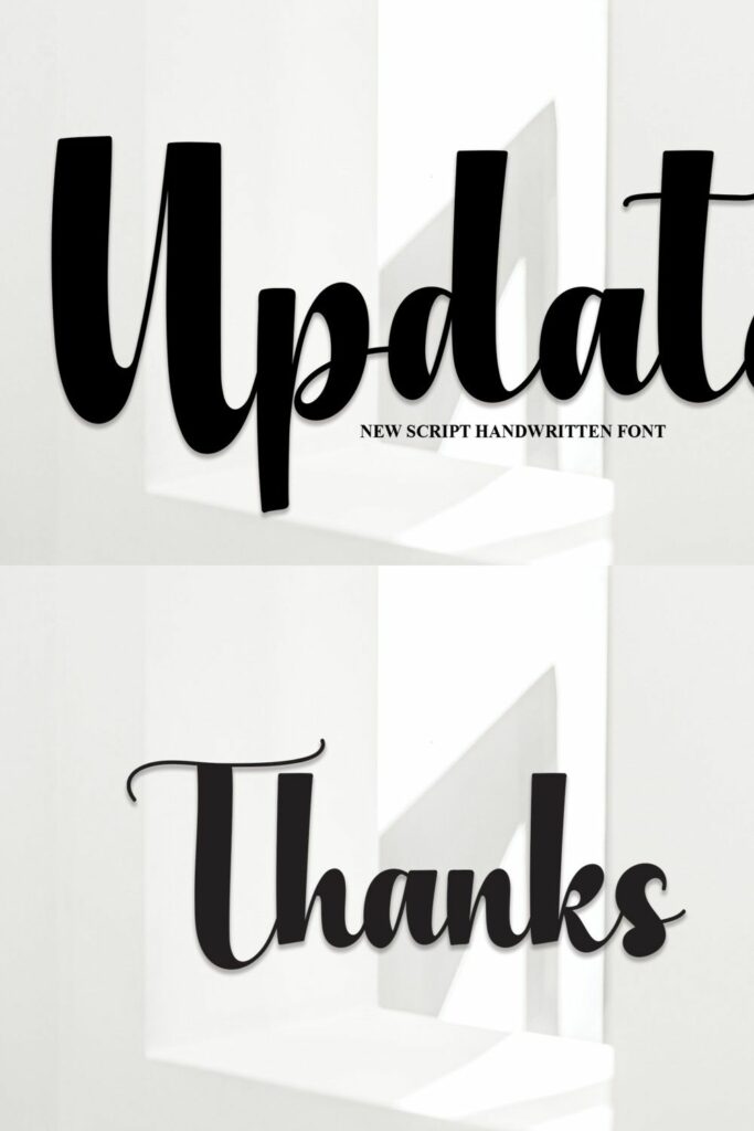 Update | Script Font – MasterBundles