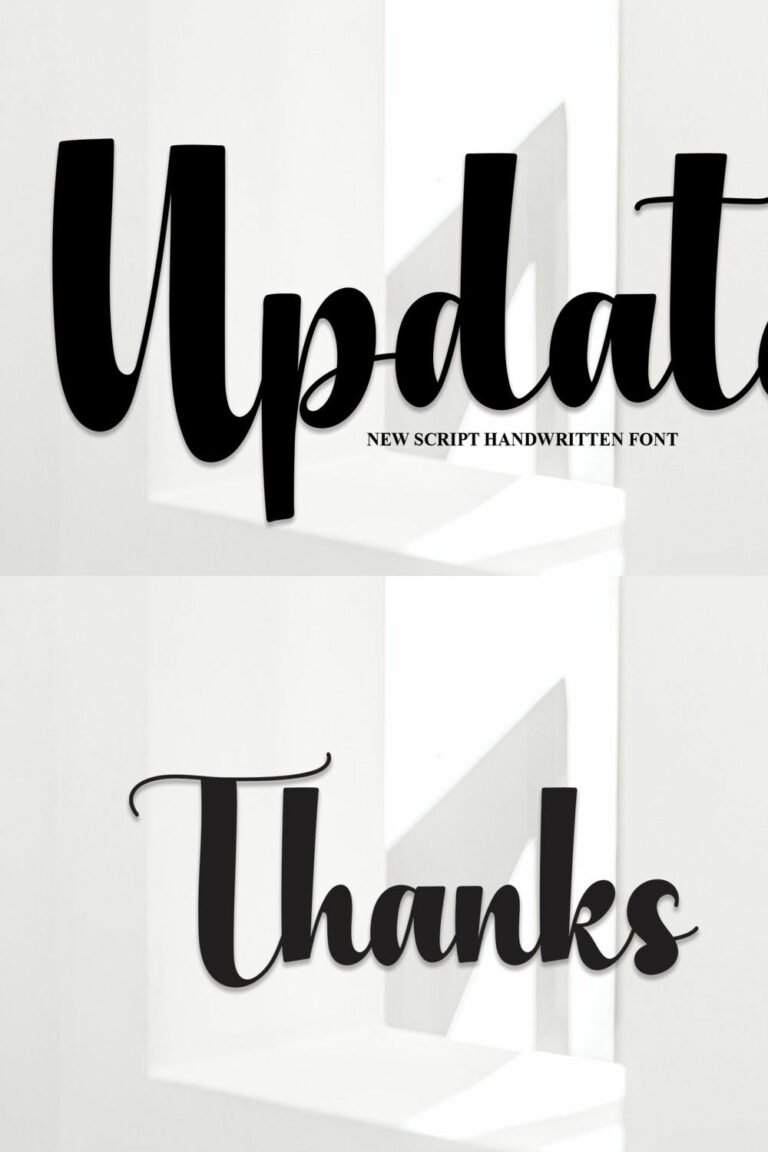 Update | Script Font – MasterBundles