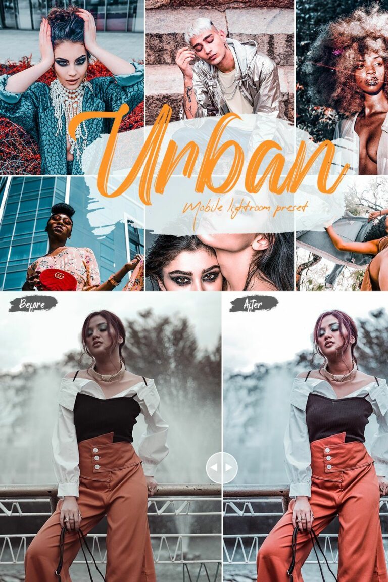 Urban Moody Lightroom Presets – MasterBundles