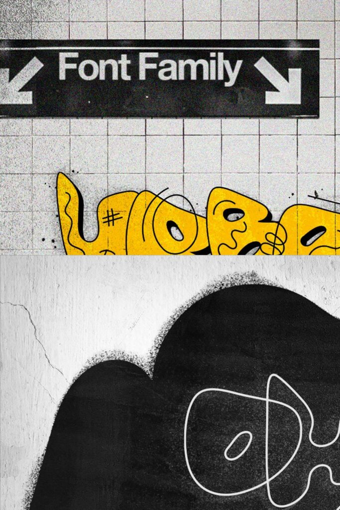 Urbanicity | NY Inspired Bubble Font – MasterBundles