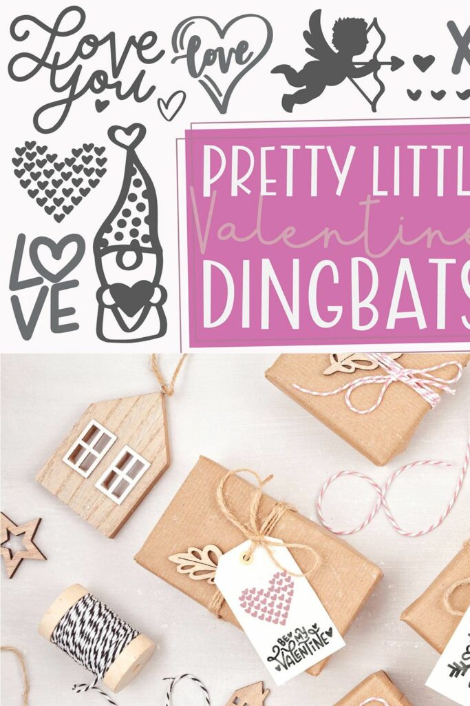 Valentine's Day Dingbats – MasterBundles