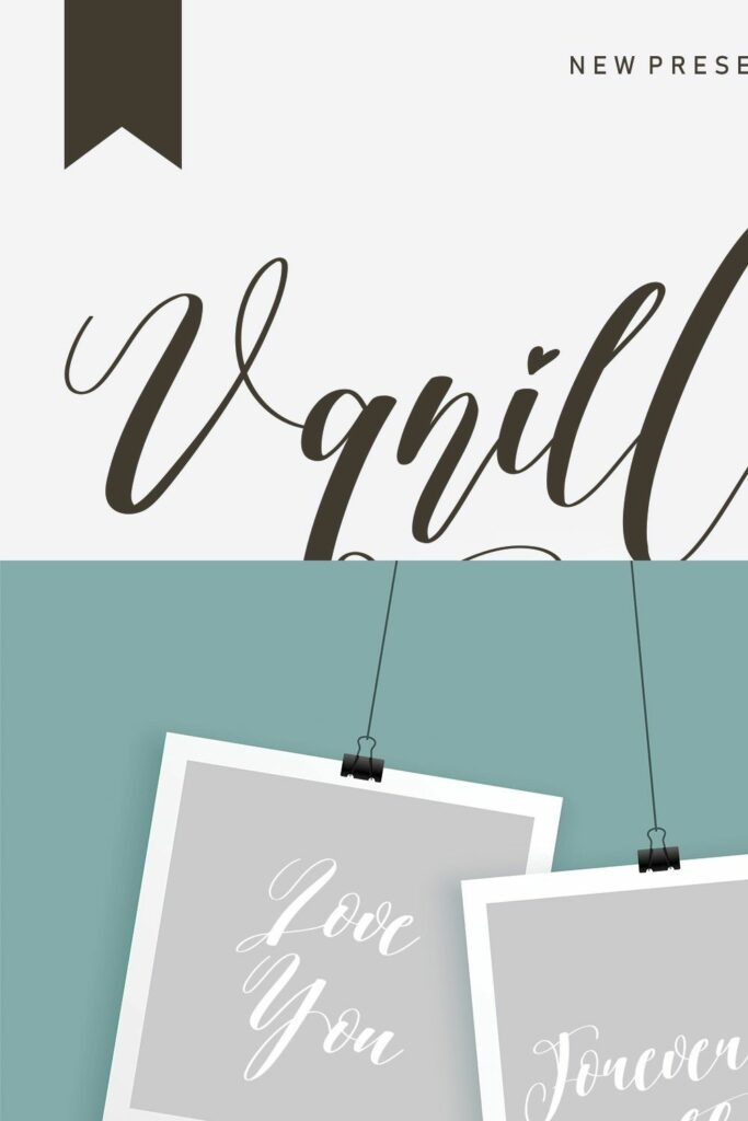 Vanillamilk | Script font – MasterBundles