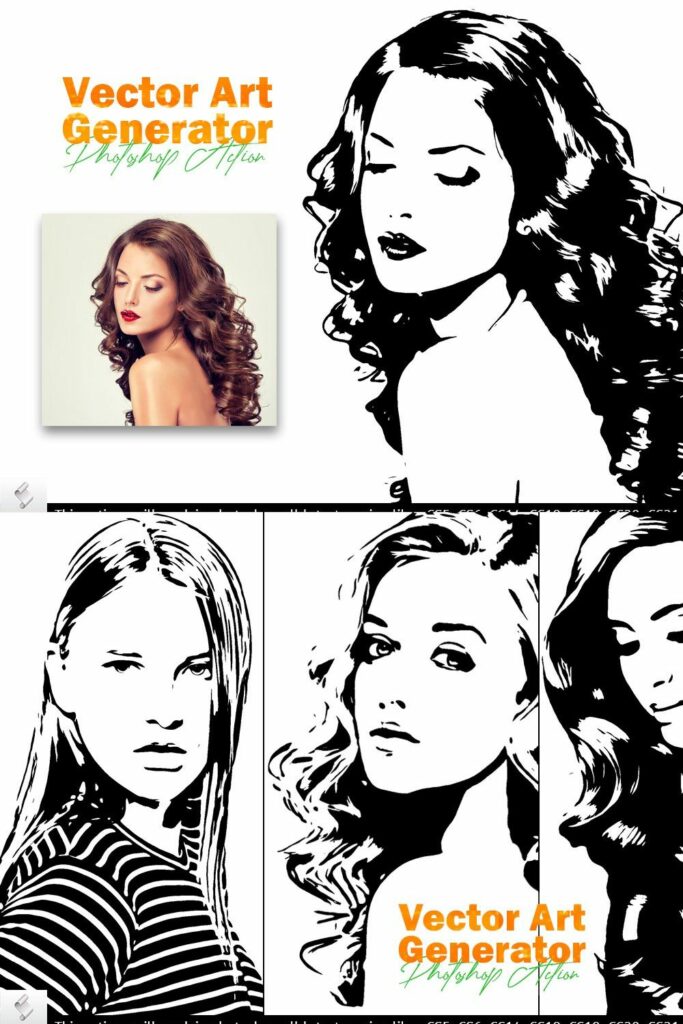 Vector Art Generator Action – MasterBundles
