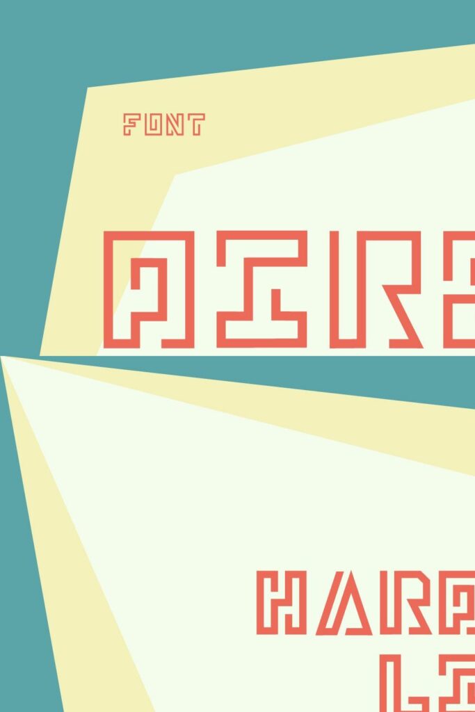 Vector Font. Direct – MasterBundles