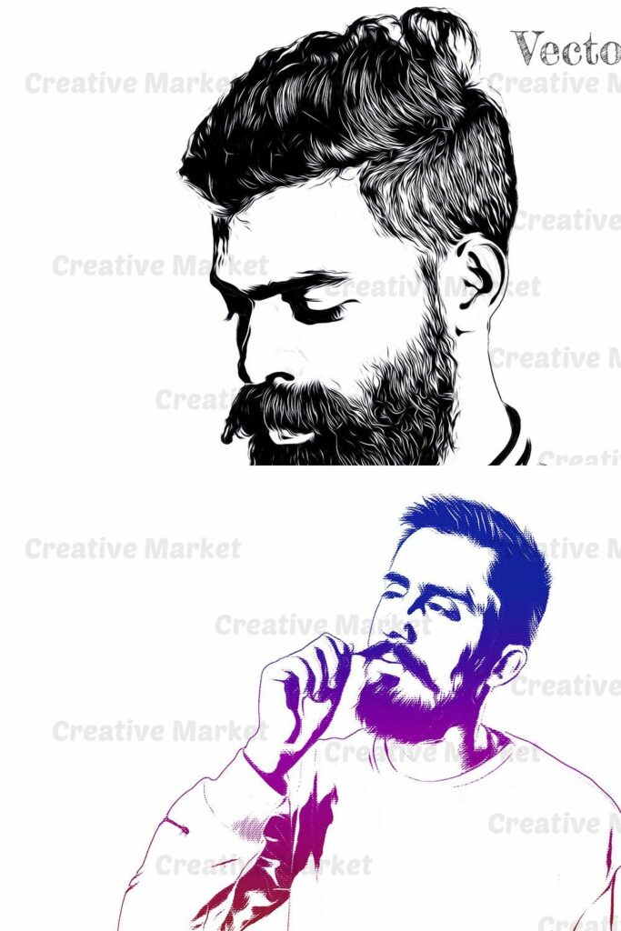 Vector Maker Photoshop Action – MasterBundles