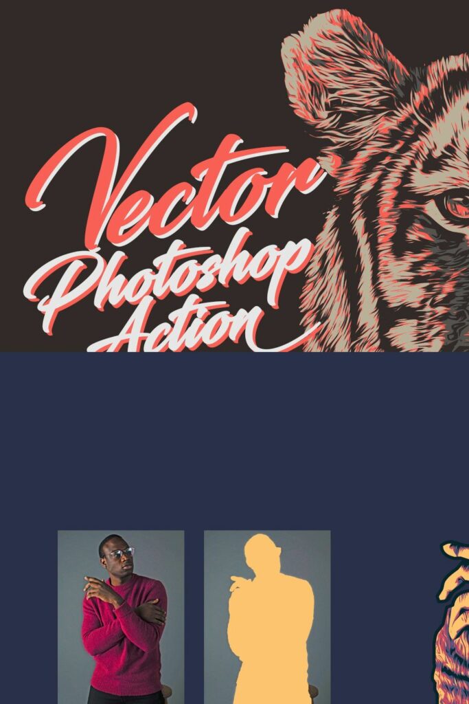 Vector Photoshop Action – MasterBundles