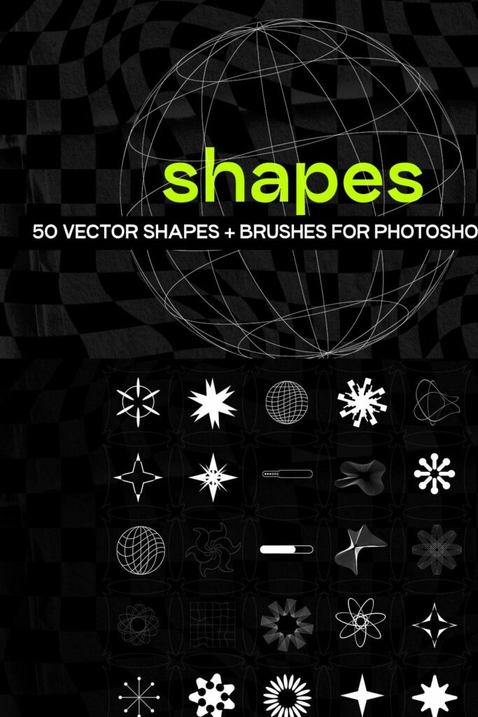Vector Shapes + Brushes – MasterBundles