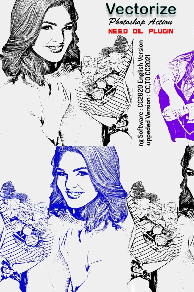 Vectorize Photoshop Action – MasterBundles