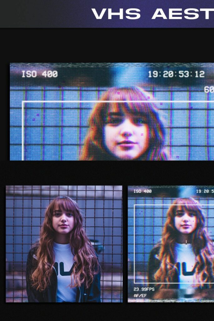 VHS Aesthetic Effect – MasterBundles