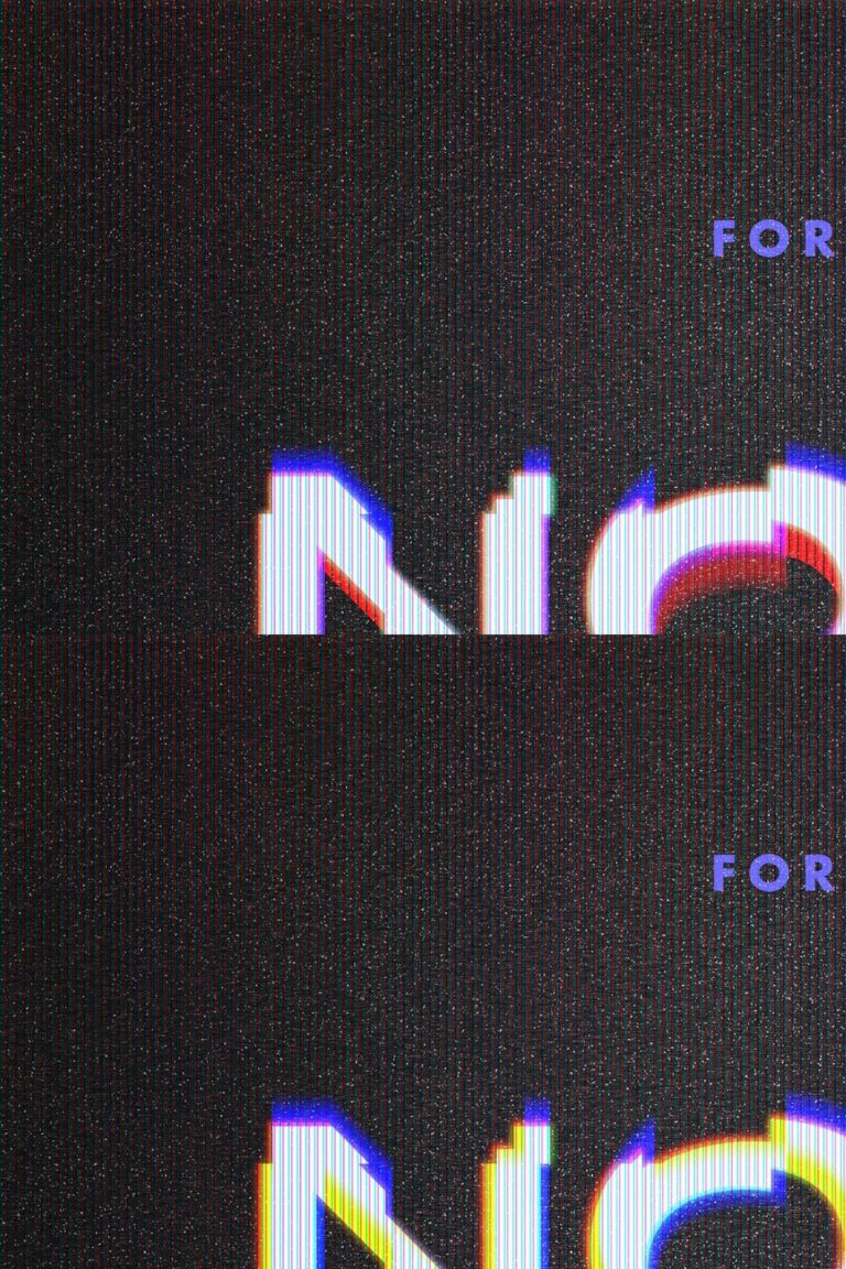 VHS Distortion Text Effect – MasterBundles