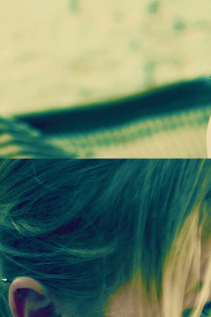 Vibrant Blue Selective Color Effect – MasterBundles