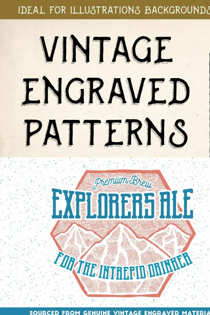 Vintage Engraved Patterns - Photoshop – MasterBundles