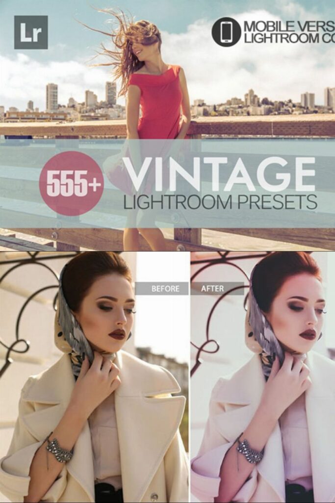 Vintage Lightroom Mobile Presets – MasterBundles