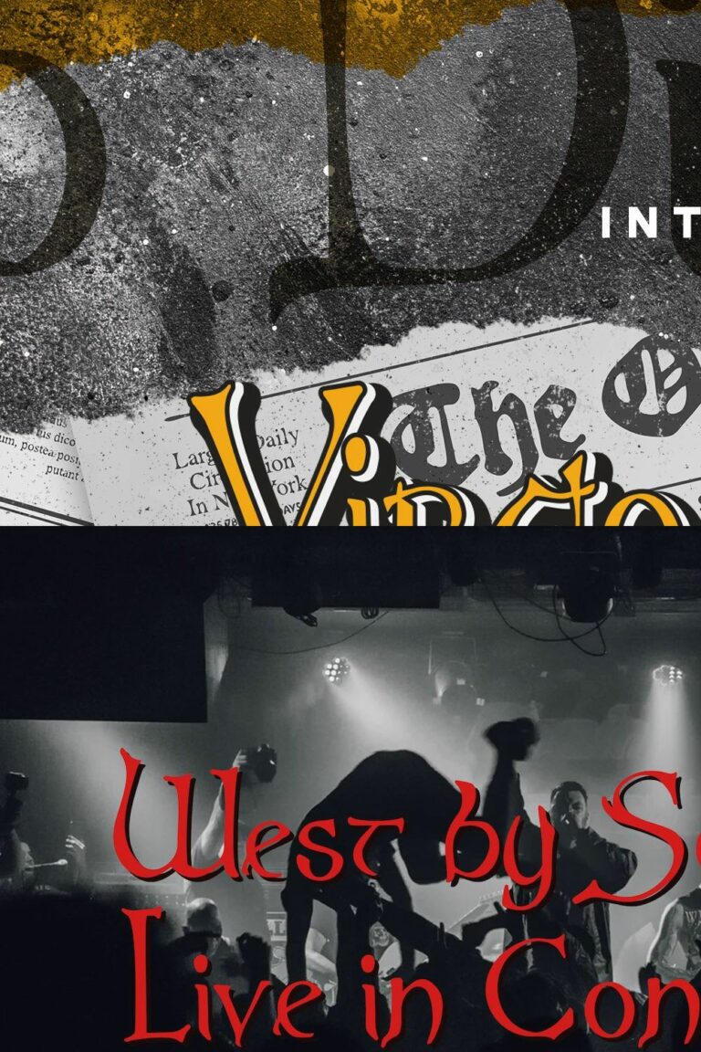 Virgo Display - Haunted Display Font – MasterBundles