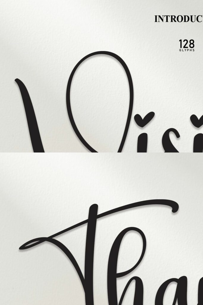 Visible | Script Font – MasterBundles