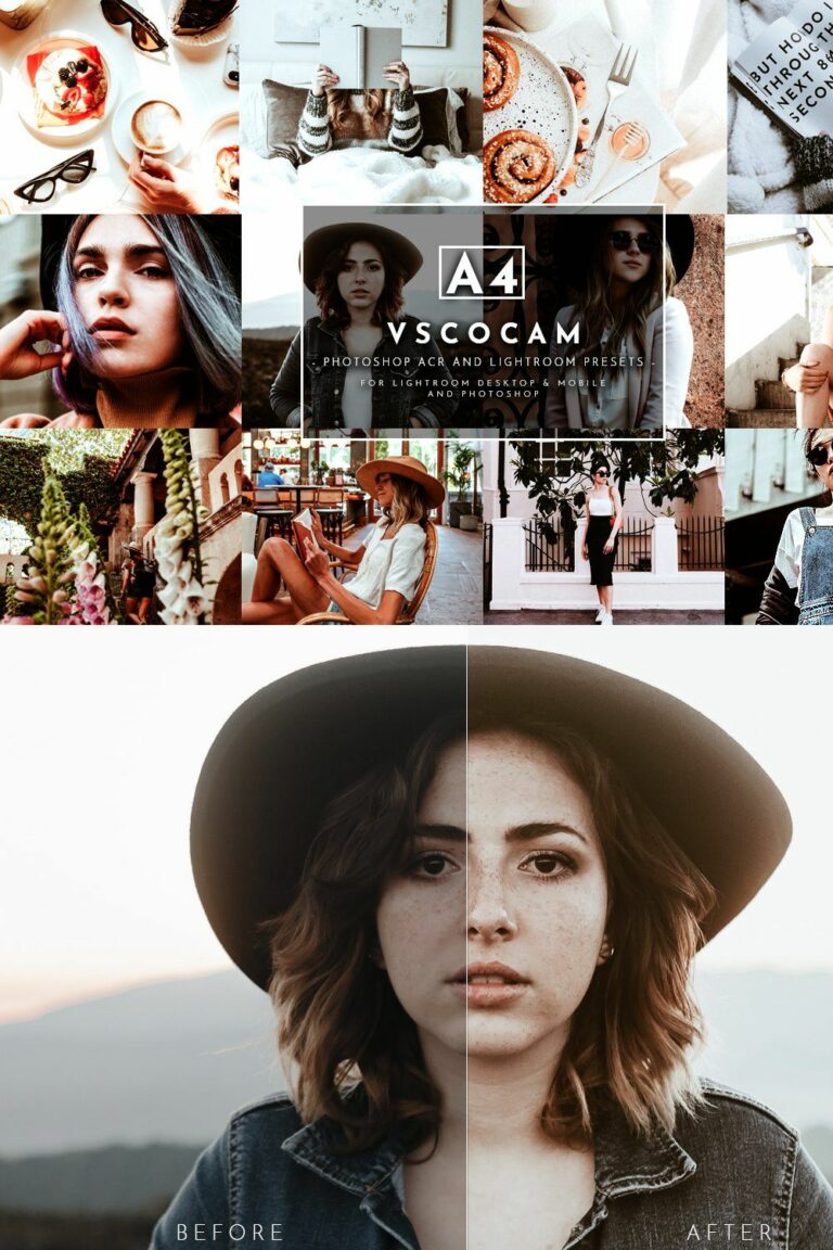 VSCO A4 Lightroom+ACR Presets Pack – MasterBundles