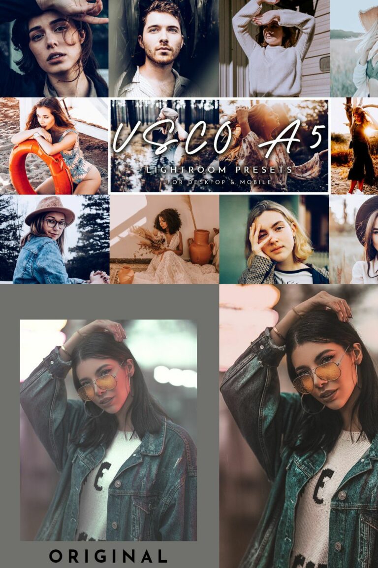 VSCO A5 Lightroom Presets Pack – MasterBundles