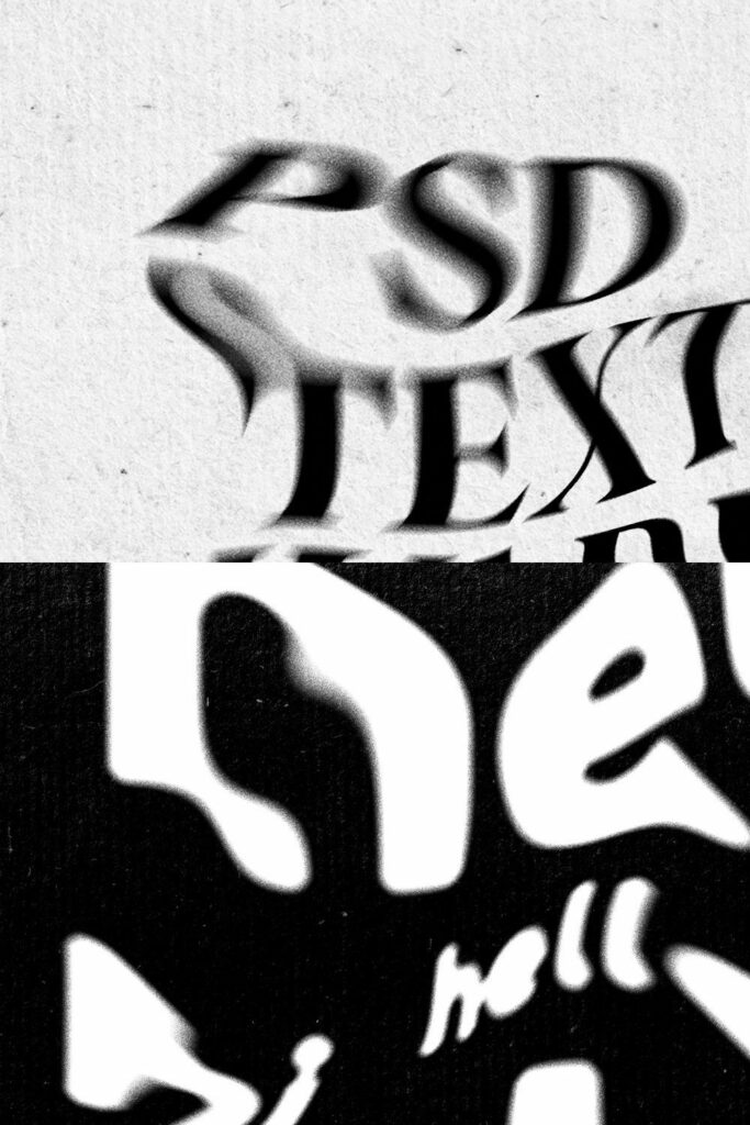 Warped Photoshop Text Effects – MasterBundles