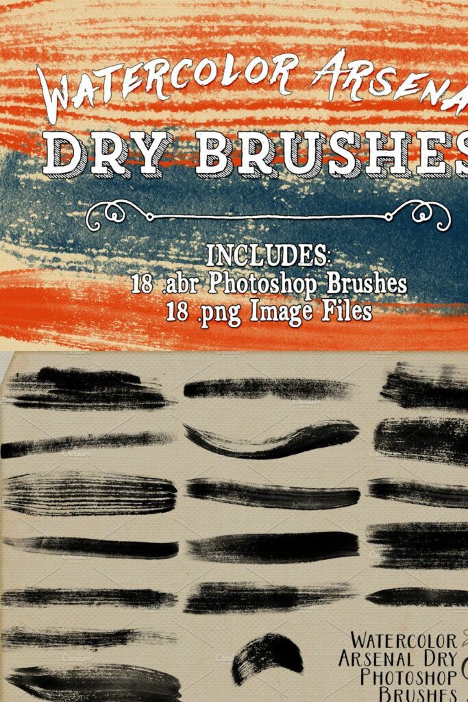Watercolor Arsenal Dry Brushes – MasterBundles
